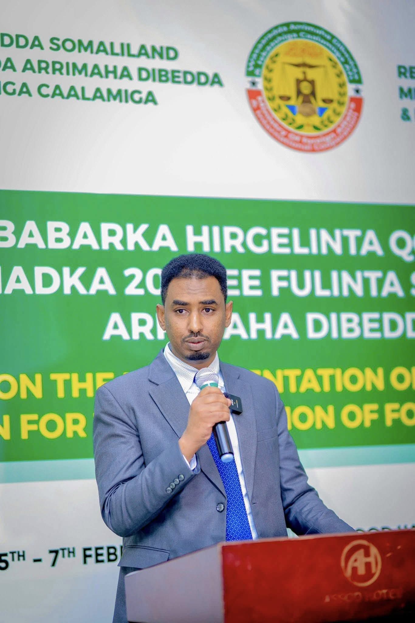 Somaliland Foreign Ministry Launches Strategic Training to Advance 2026 ...